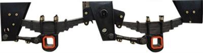 China German Heavy Duty Truck Trailer Springs Suspension for sale