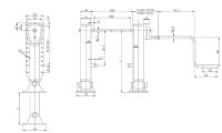 China 28 Ton Trailer Landing Gear for sale