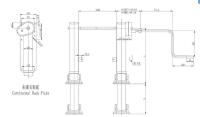 China Heavy Duty Trailer Landing Gear for sale