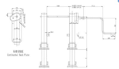China Heavy Duty Trailer Landing Gear for sale
