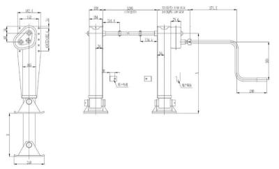 China Frank Trailer Landing Gear for sale