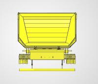 China Tipper Semi-Trailer for sale