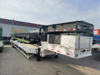 China Lowbed semi trailer（Total Length optional  16.2 meters / 13.6 meters） for sale