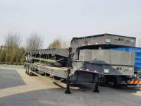 China Lowbed semi trailer（Total Length optional  16.2 meters / 13.6 meters） for sale