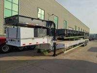 China Lowbed semi trailer（Total Length optional  16.2 meters / 13.6 meters） for sale