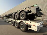 China Lowbed semi trailer（Total Length optional  16.2 meters / 13.6 meters） for sale