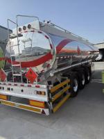 China Aluminum Fuel Tank Semi-Trailer（24000L/33000L/36000L/42000L） for sale