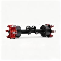 China Spider Axle（24 inch and 20 inch） for sale