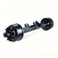 China Caravan Axle 12T  ----With brake（2600mm/2800mm） for sale