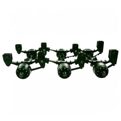 China 3-Axle Mechanical suspension（American type） for sale