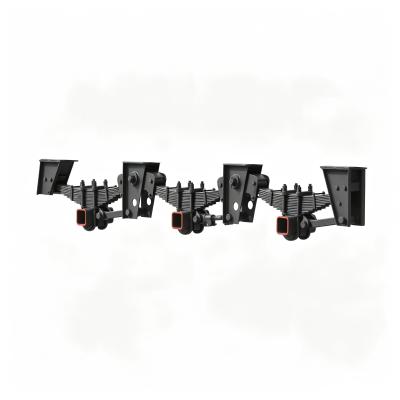 China 3-Axle Germany Type Mechanical Suspension for sale