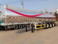 China Aluminum Fuel Tank Semi-Trailer（24000L/33000L/36000L/42000L） for sale