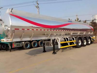 China Aluminum Fuel Tank Semi-Trailer（24000L/33000L/36000L/42000L） for sale
