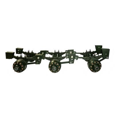China 3-Axle Mechanical suspension（Germany  type） for sale