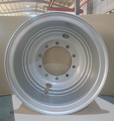 China Steel Wheel Rim with 2 ventilation holes for sale