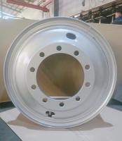 China Steel Wheel Rim with 2 ventilation holes for sale