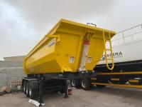 China Tipper Semi-Trailer for sale