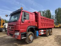 China HOWO dump truck 6x4 (3 axles, 10 wheels) for sale