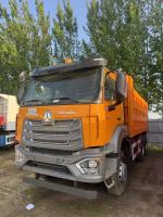China HOWO dump truck 6x4 (3 axles, 10 wheels) for sale