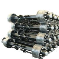 China ECO Axle 14Ton German Type Inboard Drum Axle for sale