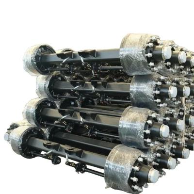 China ECO Axle 14Ton German Type Inboard Drum Axle for sale