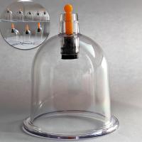 China 500 MIX 8 Size Ventosas Hijama Cups with Pump Tool Disposable Cupping Therapy Cups for sale