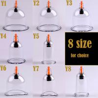 China Traditional Chinese Cupping Cups with Massage Function Disposable Plastic Curv Cups for sale