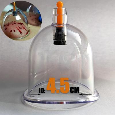China 500 PCS Y6 4.5cm Hijama Cupping Therapy Disposable Vacuum Cups for Plastic Ventouse for sale
