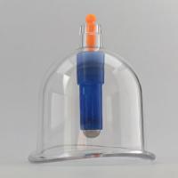 China Traditional Chinese Cupping Cups with Massage Function Disposable Plastic Curv Cups for sale