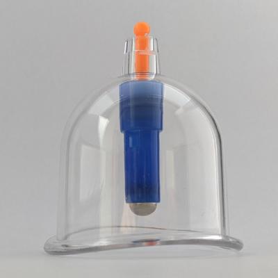 China Traditional Chinese Cupping Cups with Massage Function Disposable Plastic Curv Cups for sale