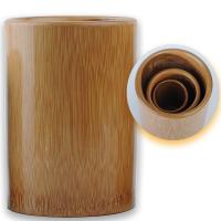 China Carbonization Technology Class I Instrument Body Massage Bamboo Cupping Therapy Cups for sale