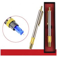 China Stainless Steel Cupping Device Pen for Lancing and Massage Twist Off Lancets Included for sale
