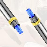 China Stainless Steel Cupping Device Pen for Lancing and Massage Twist Off Lancets Included for sale