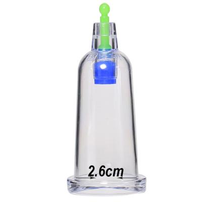 China 2.6cm Hijama Bulk Cups for Vacuum Suction Massager Therapy Other Safety Standard for sale