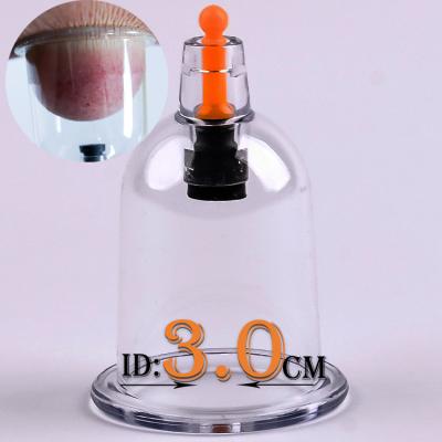 China Y4 MIX 3.0CM Cellulite Cupping Massage Vacuum Therapy Disposable Hijama Suction Cup for sale