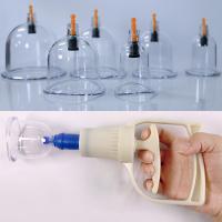 China Y4 MIX 3.0CM Cellulite Cupping Massage Vacuum Therapy Disposable Hijama Suction Cup for sale