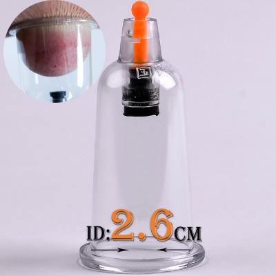 China Thick Cupping Wall 1000 Y5 MIX 2.6cm Ventosa Massage Vacuum Cupping with Pump Pistol for sale