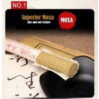 China Safe and Powerful 20 1 Chinese Herbal Medicine Moxa Roll with Shelf Life of 5 Years for sale