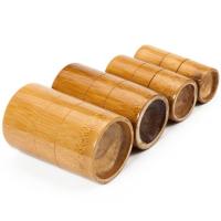 China 5 Size Options Bamboo Vacuum Hijama Cupping Set for Chinese Traditional Wood Cupping for sale