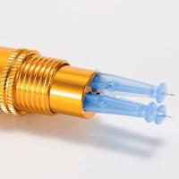 China Disposable Diabetic Blood Collection Pen 3 Head Lancet Pen with Stainless Steel Needle for sale