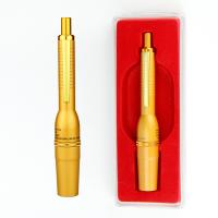 China Disposable Diabetic Blood Collection Pen 3 Head Lancet Pen with Stainless Steel Needle for sale