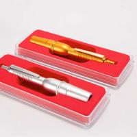 China Disposable Diabetic Blood Collection Pen 3 Head Lancet Pen with Stainless Steel Needle for sale