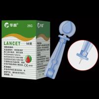 China Disposable Diabetic Blood Collection Pen 3 Head Lancet Pen with Stainless Steel Needle for sale