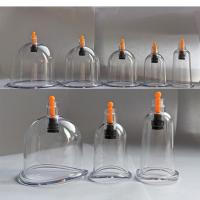 China 1000 Y7 MIX 2.6CM Plastic Cupping Cup for Cupping Therapy and Anti Cellulite Treatment for sale