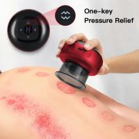 China Anti-Cellulite Therapy Device Electric Vacuum Cupping Therapy for Body Guasha Scraping for sale