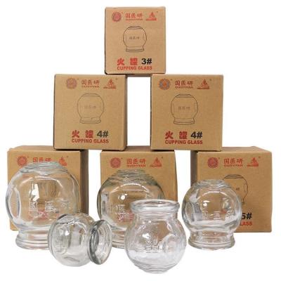 China 5 Size Mix Chinese Traditional Fire Cupping Therapy with Separate Packaging for sale