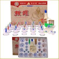 China Transparent 24 Cupping Therapy Set for Effective Health Massage and Cellulite Removal for sale