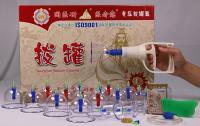 China Transparent 24 Cupping Therapy Set for Effective Health Massage and Cellulite Removal for sale