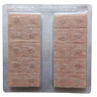 China 100Pcs/Box Disposable Sterile Ear Needles 0.22*1.5mm for Single Auricular Acupuncture for sale