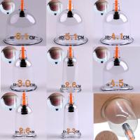 China 500 MIX Ventouse Ventosa Cupping Massa Single Size Suction Cupping Set with Pump Tool for sale